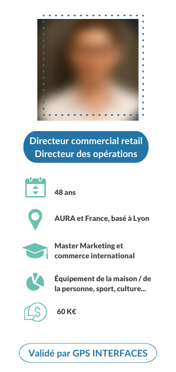 DIRECTEUR COMMERCIAL RETAIL - DIRECTEUR DES OPERATIONS - CV À LA UNE