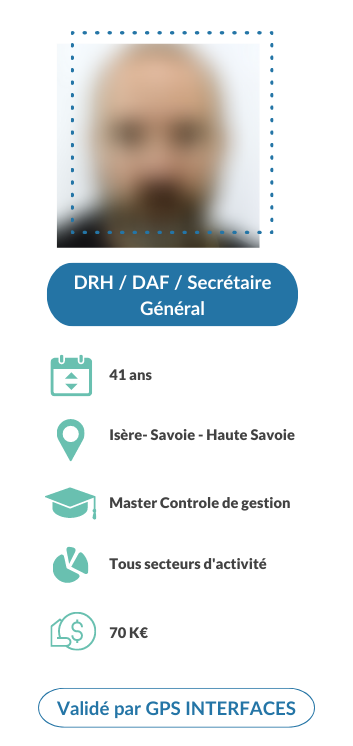 DRH-DAF-DGA - CV À LA UNE